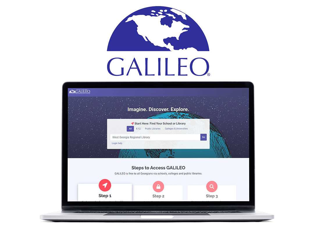 Galileo | Databases, GA Library | WGRLS Public Libraries