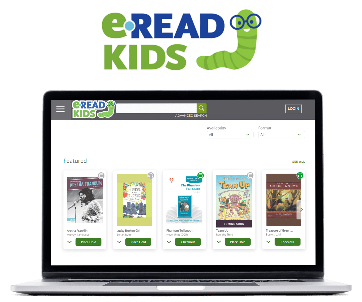 eRead Kids | E-Books, Audio Books | WGRLS Public Libraries