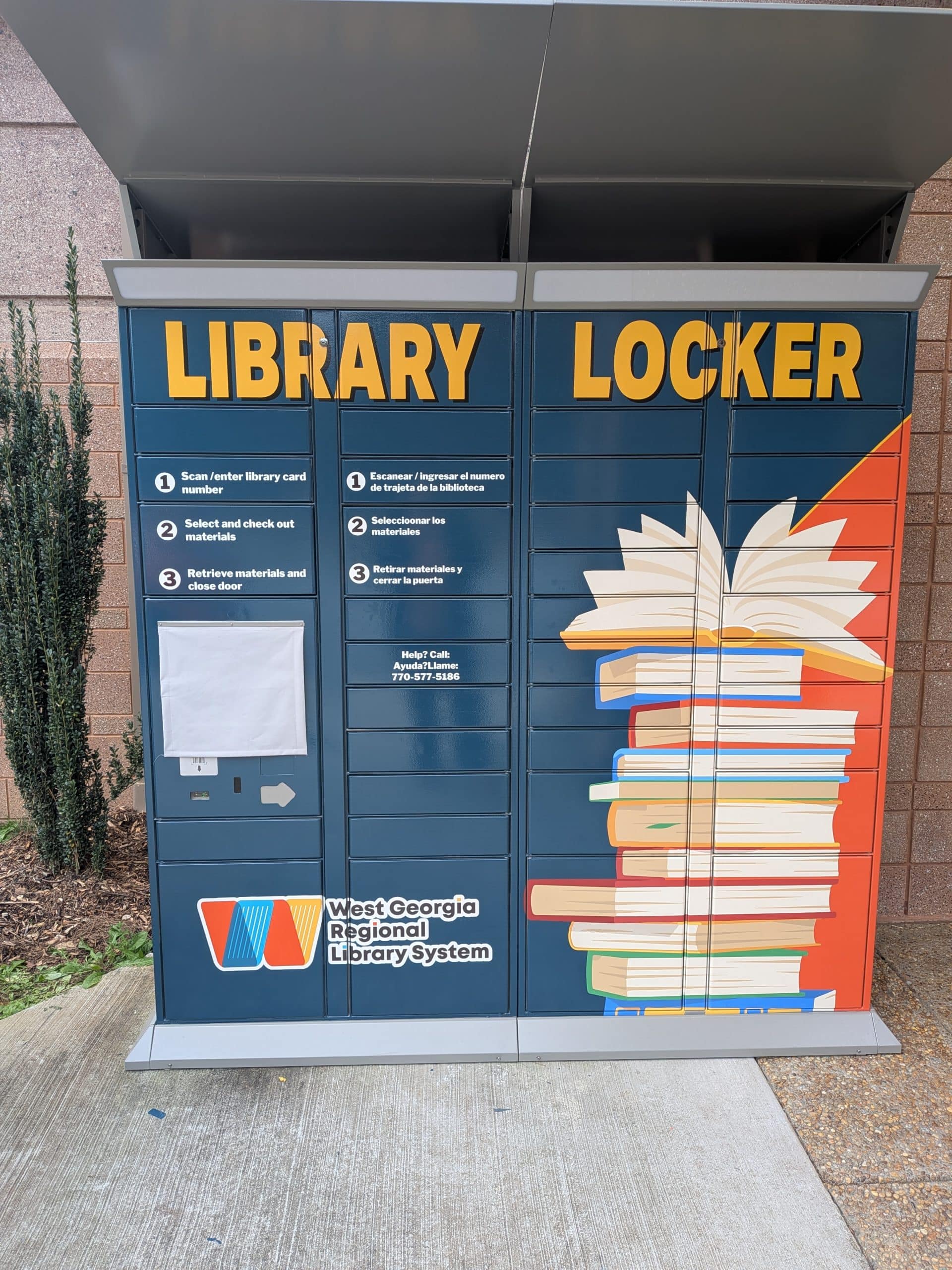 Library Lockers - West Georgia Regional Library System